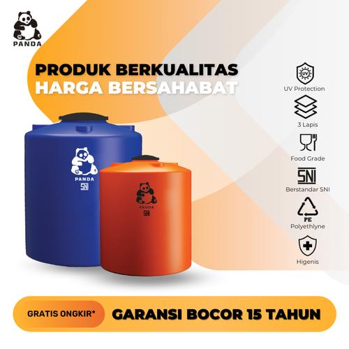 Promo Tangki Toren Tandon Air Panda - 1000l, Orange - Kab. Tangerang ...
