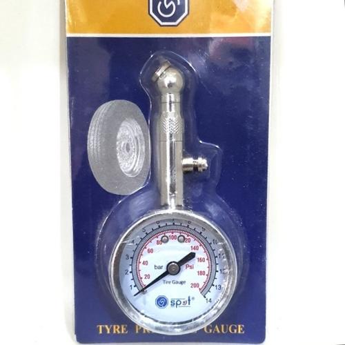 200 PSI Pressure Gauge 200 PSI - Accurate Air Pressure Reader With ...