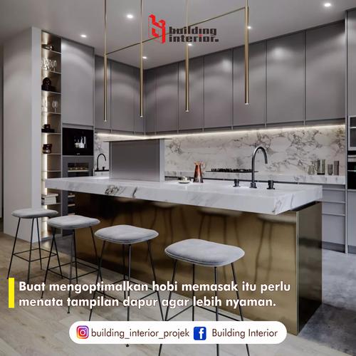 Jual kitchen set,meja Bar - Kota Depok - building_interior | Tokopedia