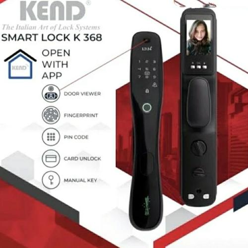 Jual Handle Pintu Digital KEND K368 FINGERPRINT - Jakarta Pusat ...