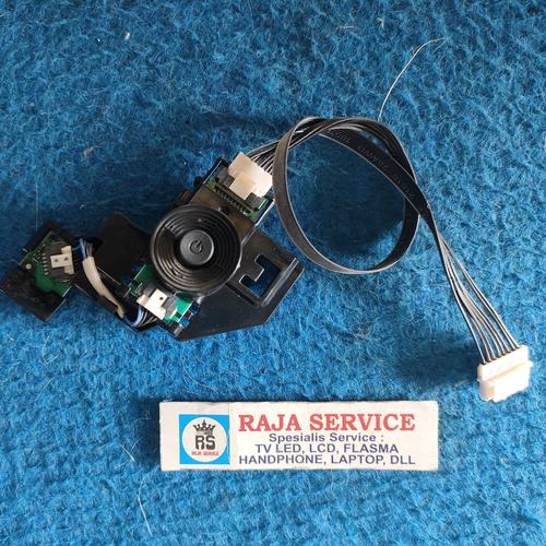 Jual ir remote tv samsung UA43J5100 UA43J5100AK sensor remot joystick ...