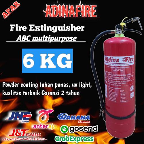 Jual Tabung Pemadam 6Kg - Jakarta Barat - Bintang Fire | Tokopedia