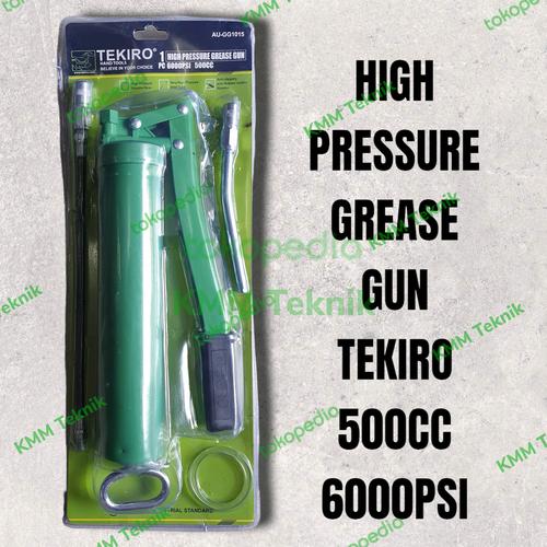 Jual POMPA PISPOT GEMUK TEKIRO 500CC HIGH PRESSURE HAND GREASE GUN 500 ...