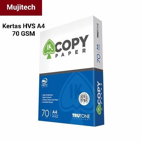 Jual KERTAS HVS A4 70 GSM IK COPY PAPER MIRAGE - Kab. Tangerang ...