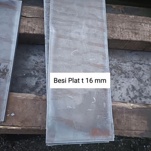 Jual Besi Plat SS400 t 16 mm X 200 mm X 350 mm - Jakarta Utara - PlatAs ...