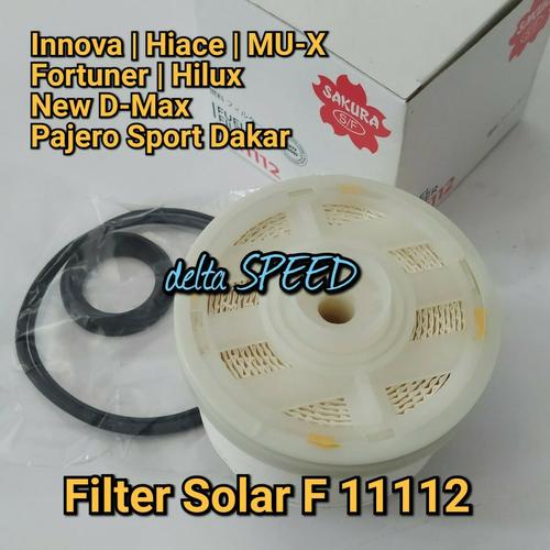 Jual SAKURA Filter Solar Innova| Fortuner | Hilux | Hiace | Pajero ...