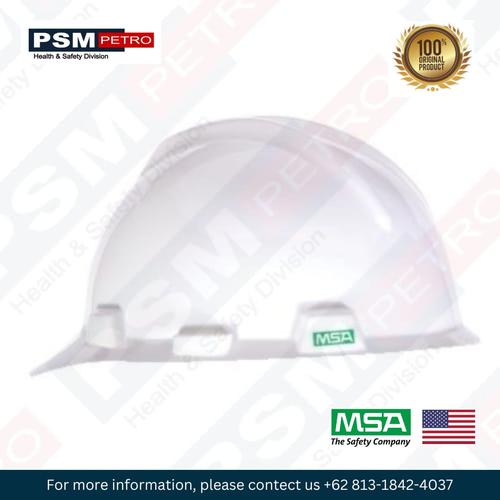 Jual MSA USA Safety Helmet - V-Gard Hard Hat Cap. - StazOn Suspension ...