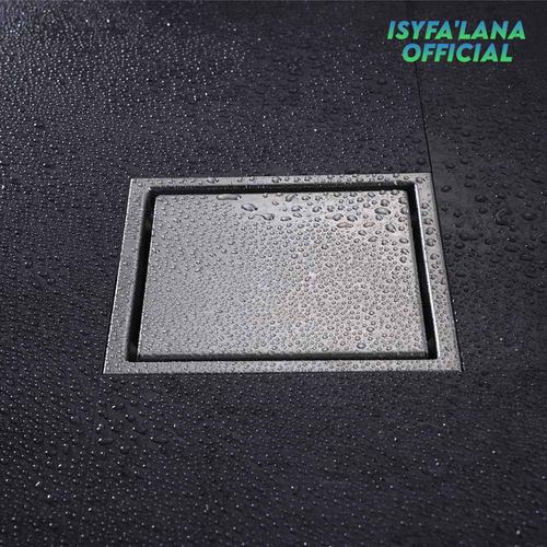 Jual Floor drain / smart floor drain full brass kuningan - Gold - Kota ...