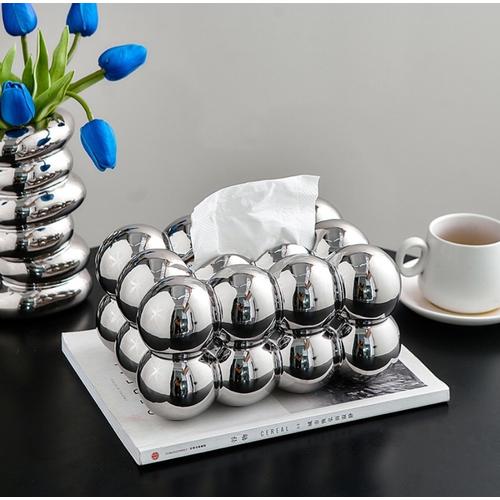 Jual Aesthetic Korean Boba Tissue Box Kotak Tempat Tisu Korea Bubble ...