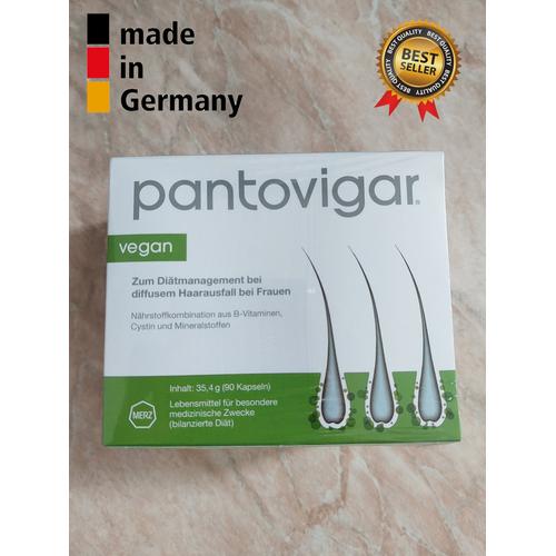 Jual PANTOGAR PANTOVIGAR VEGAN HALAL RONTOK KUKU RAMBUT EROPA GERMANY ...