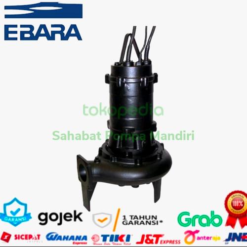 Jual Pompa Ebara Submersible pump 100 DML 3.7KW 3phase shaft 402 stainless - Jakarta Barat ...