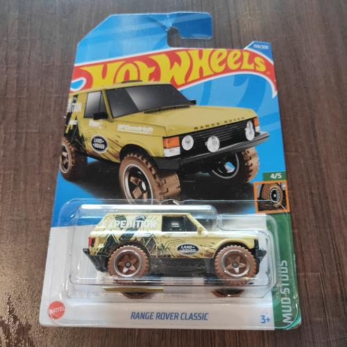 Jual HOTWHEELS RANGE ROVER CLASSIC EXPEDITION / HOT WHEELS DIECAST ...