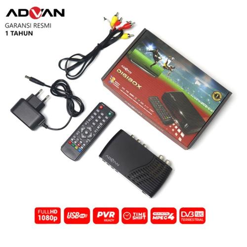 Jual Set Top Box Advan Digibox Receiver Tv Digital STB Full HD SNI ...