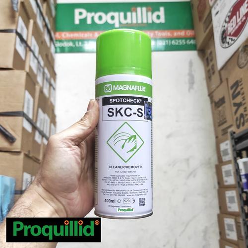 Jual MAGNAFLUX CLEANER/REMOVER SPOTCHECK SKC-S MAGNA FLUX 400ML ...
