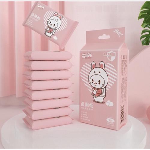 Jual Tissue Basah Mini Pack / Tissue Basah Travel Pack / Wet Wipes Mini ...