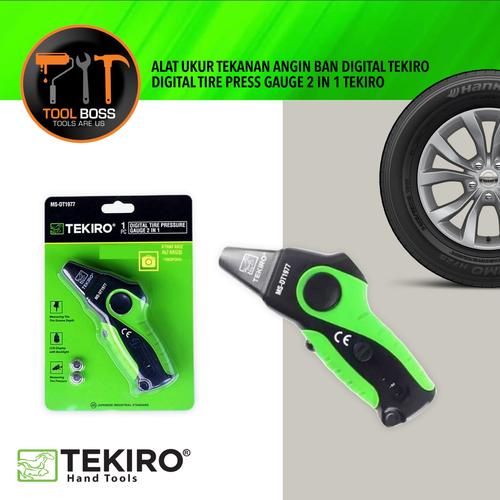Jual TEKIRO ALAT UKUR TEKANAN ANGIN BAN DIGITAL - Jakarta Selatan ...
