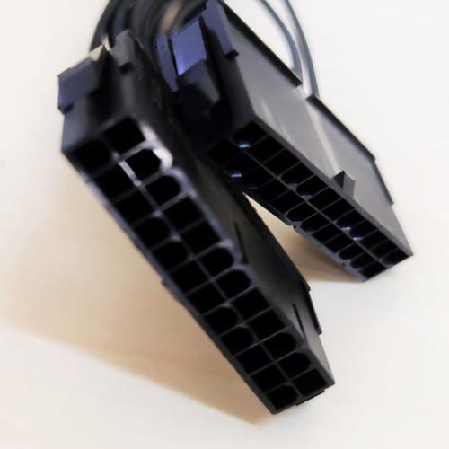 Jual KABEL DUAL PSU ATX 24 PIN SPLITTER MINING 24 PIN CABANG - Jakarta ...