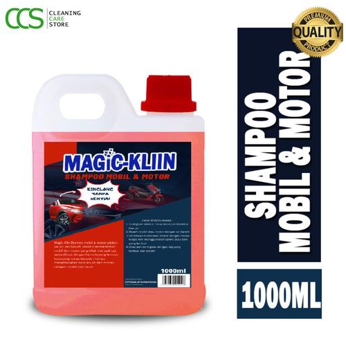 Promo Shampoo Sabun Cuci Mobil dan Motor Touchless 1 Liter - Jakarta ...