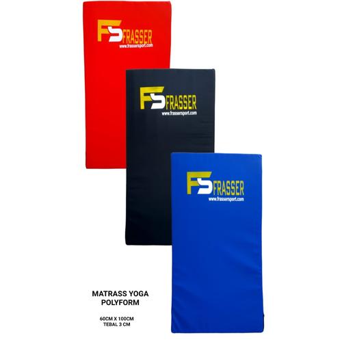 Jual Matrass Yoga Matras Senam Lantai Polyform Frasser Tebal 3 cm Js ...
