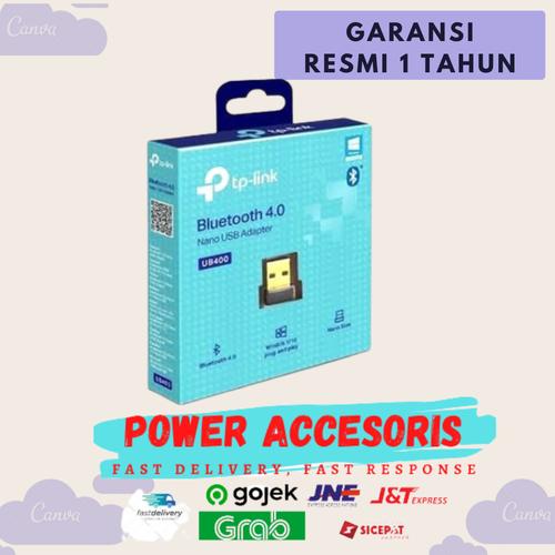 Promo TP-LINK UB400 BLUETOOTH 4.0 NANO USB ADAPTER - TP LINK UB 400 ...