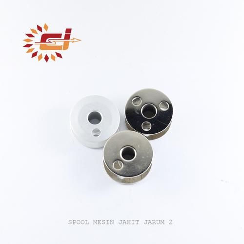 Jual Spull/ Spool Mesin Jahit Jarum 2 / Bobbin Double Needle Spull ...