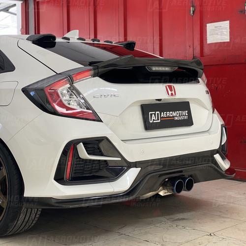 Jual Ducktail spoiler M4 style Honda Civic Turbo Hatchback FK4 RS ...
