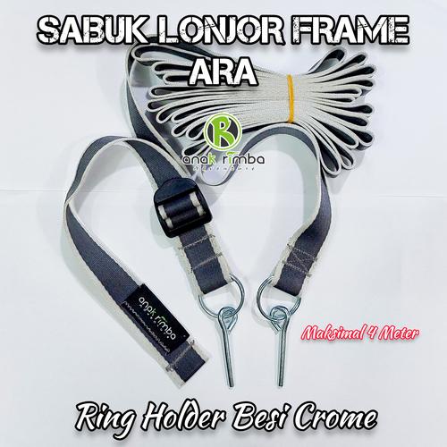 Jual SABUK LONJOR FRAME ARA 4 METER RING HOLDER KIRI KANAN TIANG ...