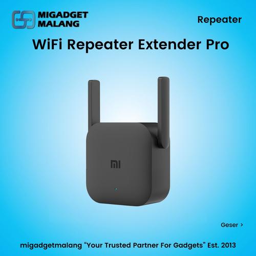 Jual MI Wifi Repeater Pro Wifi Extender Pro Wifi Amplifier Pro - AC ...