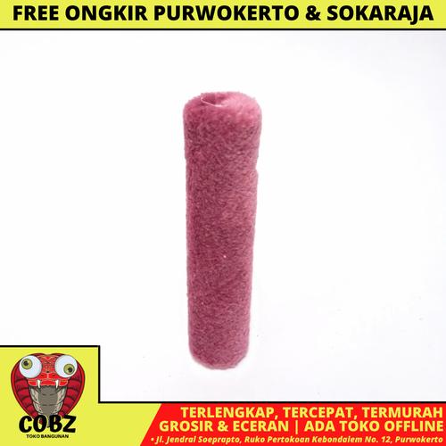 Jual 4 IN / CISAL Refill Isi Kuas Busa Roll Cat Tembok Kayu Besi Kecil ...