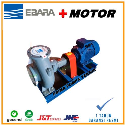 Jual POMPA CENTRIFUGAL EBARA 150 X 125 FSHA Seal + motor 11Kw 15 Hp ...