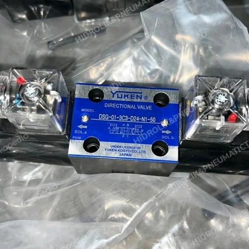 Jual Solenoid Yuken DSG 01-3C3-D24-N1-50 /Solenoid Double Coil DSG-01 ...