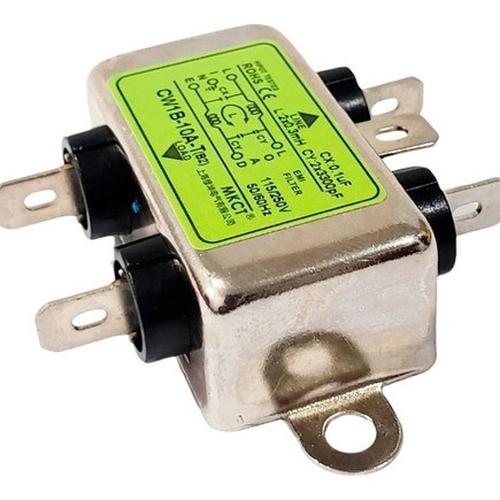 Jual emi filter 10a noise filter 220v 10A filter power supply EMI ...