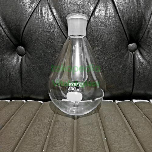 Jual labu evaporator/nasu flask 500 ml pyrex - Kota Bandung ...