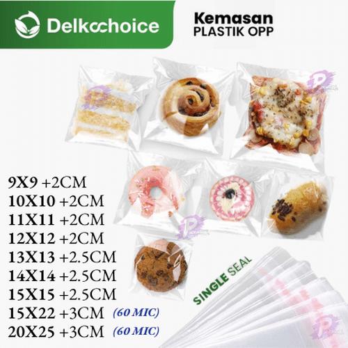 Jual PLASTIK OPP SEAL | PLASTIK KEMASAN BENING | PLASTIK SNACK -BAJU ...