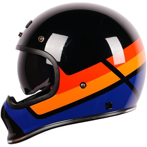 Jual Helm NJS Freedom Sprinter Retro Full Face Helmet - Kota Semarang ...