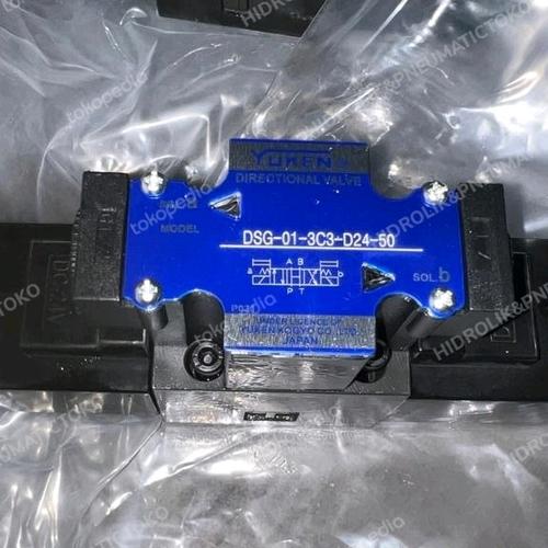Jual Solenoid Yuken DSG 01-3C3-D12-50/Solenoid Double Coil DSG-01 YUKEN - Jakarta Barat ...