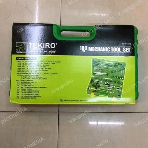 Jual TOOL BOX SET 100 PCS TEKIRO - Jakarta Barat - GALLERY SAFETY ...