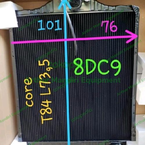 Jual RADIATOR MITSUBISHI FUSO SUPER GREAT 8DC9 ME293119 - Jakarta Barat ...