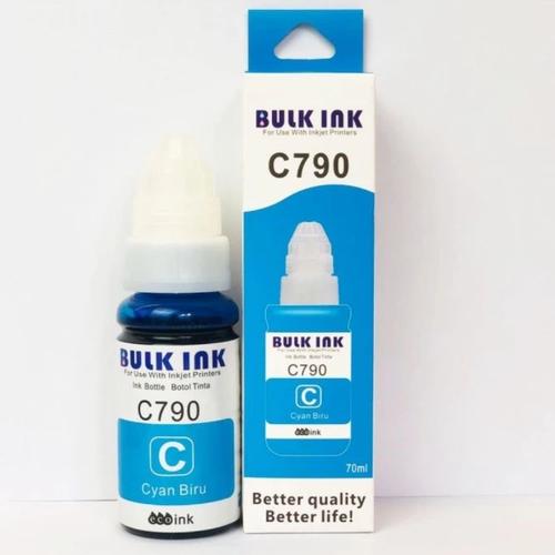 Jual Tinta Canon C790 Cyan / biru 70ml Bulk Ink - Kota Semarang - Inova ...