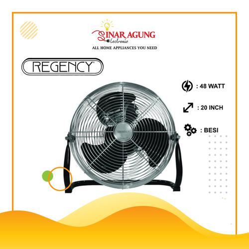 Jual REGENCY KIPAS ANGIN LANTAI ZDLX20 / ZDLX 20 TORNADO FAN GARANSI ...