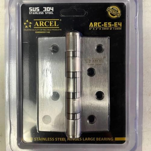 Jual Engsel Pintu Arcel Stainless 304 Stenlis As tebal 4 inch - Kota ...