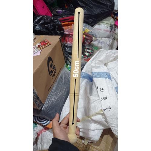 Jual Bat Baseball Tongkat Kayu Pemukul 80 cm / Bat Kasti Outdoor - bat ...