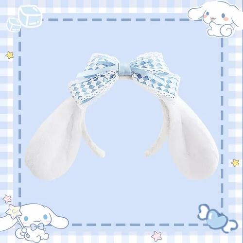 Jual Bando Headband Boneka Cinnamoroll Kelinci Karakter Sanrio. - Kota ...
