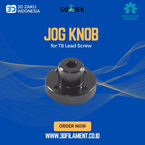 Jual OpenBuild Jog Knob for T8 Lead Screw - Jakarta Barat - 3D Zaiku ...