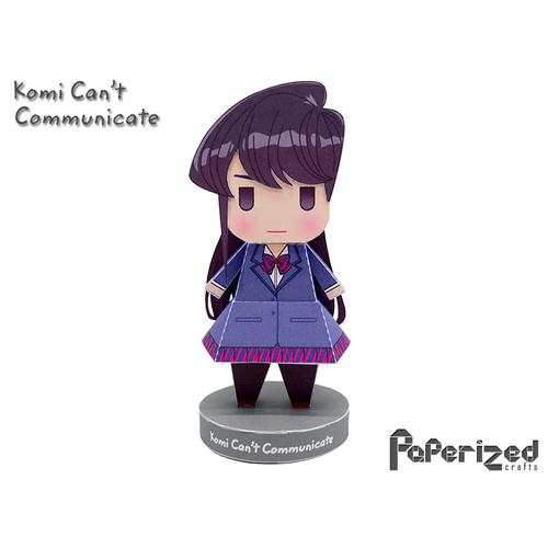 Jual Anime Figure Papercraft - Komi-san wa, Comyushou desu: Shouko Komi ...