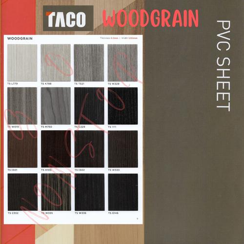 Jual Taco Sheet Woodgrain 1 - PVC Sheet Woodgrain 1 - K 788 - Kota ...