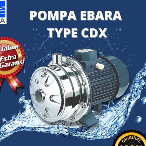Jual Pompa Ebara CDX 120/07 Pompa centrifugal - Jakarta Pusat - sumber teknik pompa | Tokopedia