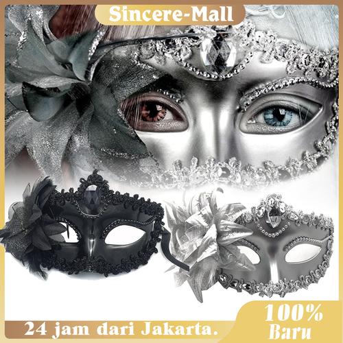 Jual Topeng Pesta Masquerade Party Mask Topeng Party Wanita - perak - Kota Tangerang - Sincere ...