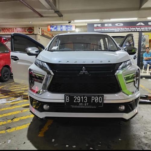 Jual Bodykit Xpander 2022 Full set original Mitsubishi plus spoiler ...