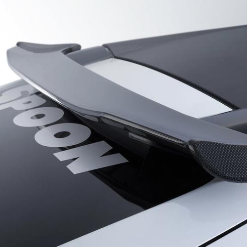 Jual Roof spoiler spoon wing Honda Civic Turbo Hatchback Fk carbon ...